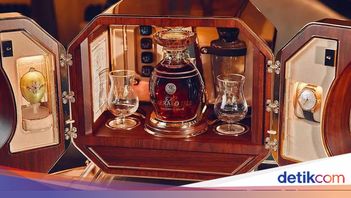Gokil! Daftar 5 Minuman Termahal di Dunia, Ada yang Rp 500 Miliar