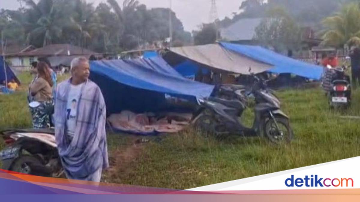 Dampak Gempa Bumi M 6,0 di Poso: 106 Rumah Rusak-2.011 Warga Mengungsi