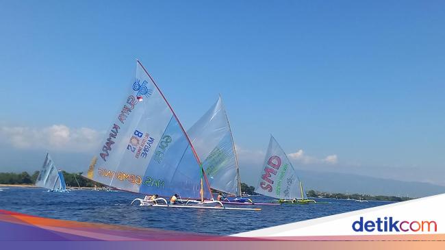 Lomba Perahu Layar Kembali Digelar, Simbol Semangat Bahari Buleleng