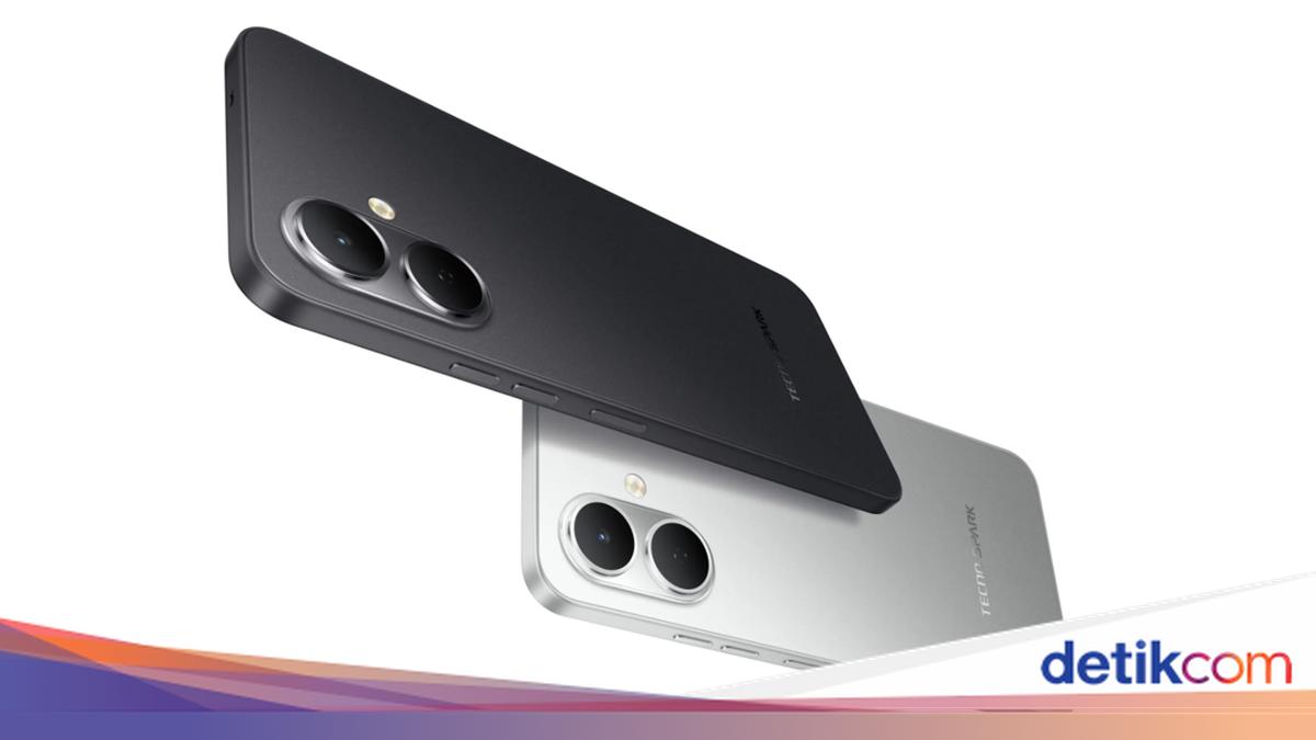 Tecno Spark Go 2 Rilis di RI, Mirip iPhone Harga Rp 900 Ribuan