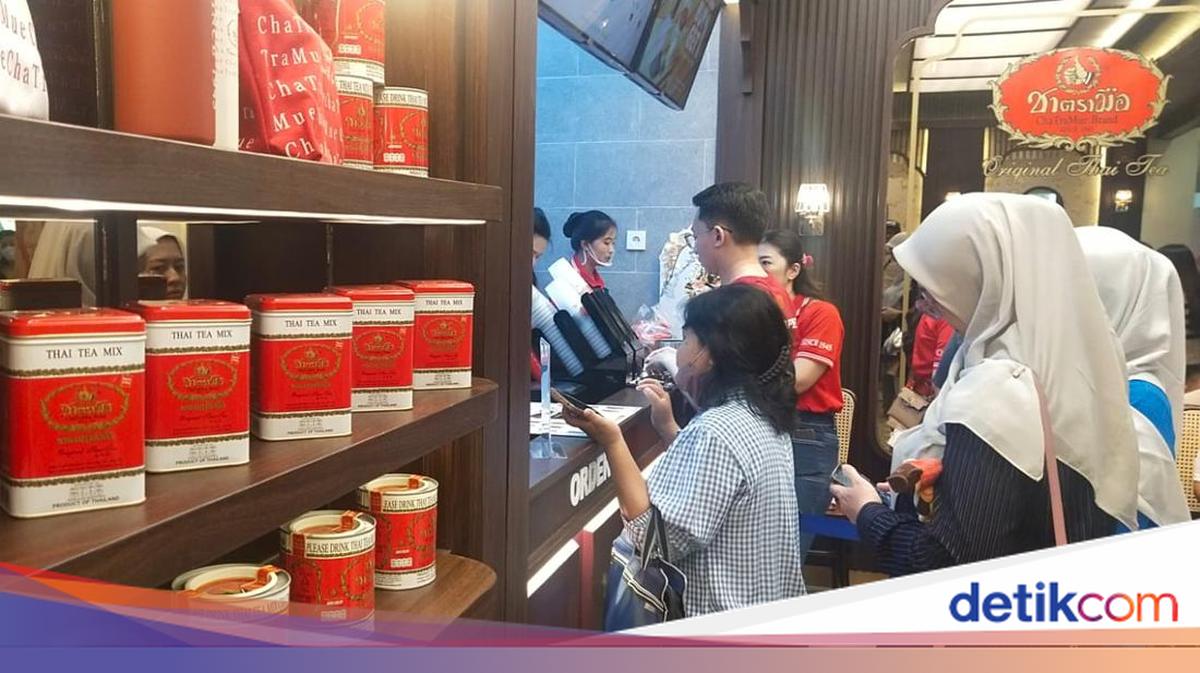 Thai Tea Autentik Thailand Kini Ada di Surabaya, Penasaran Rasanya?