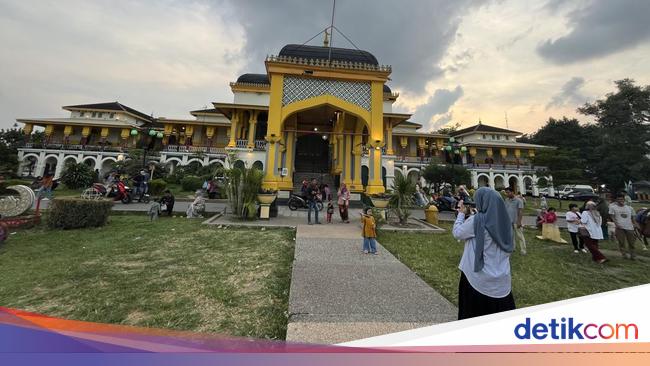 Istana Maimun Disebut Layak Jadi Cagar Budaya Nasional, Begini Penampakannya