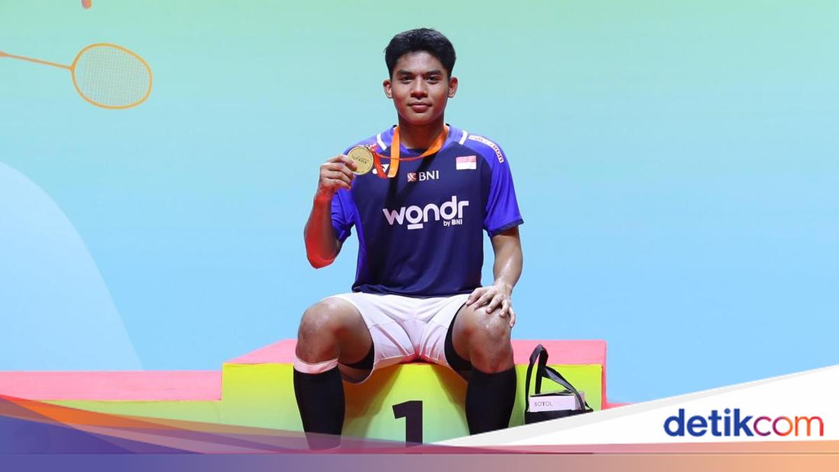 Kejuaraan Bulutangkis Asia Junior 2025: Ubed Juara!