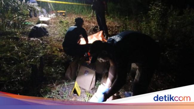 Warga Muba Temukan Mayat Mrs X, Tubuh Tak Utuh dan Sudah Membusuk
