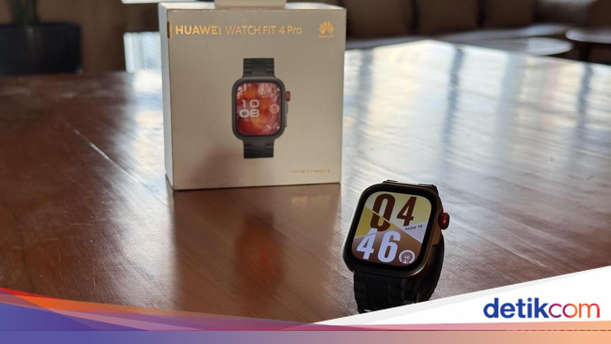 Review Huawei Watch Fit 4 Pro: Smartwatch Sporty Rasa Premium Rp 3 Jutaan