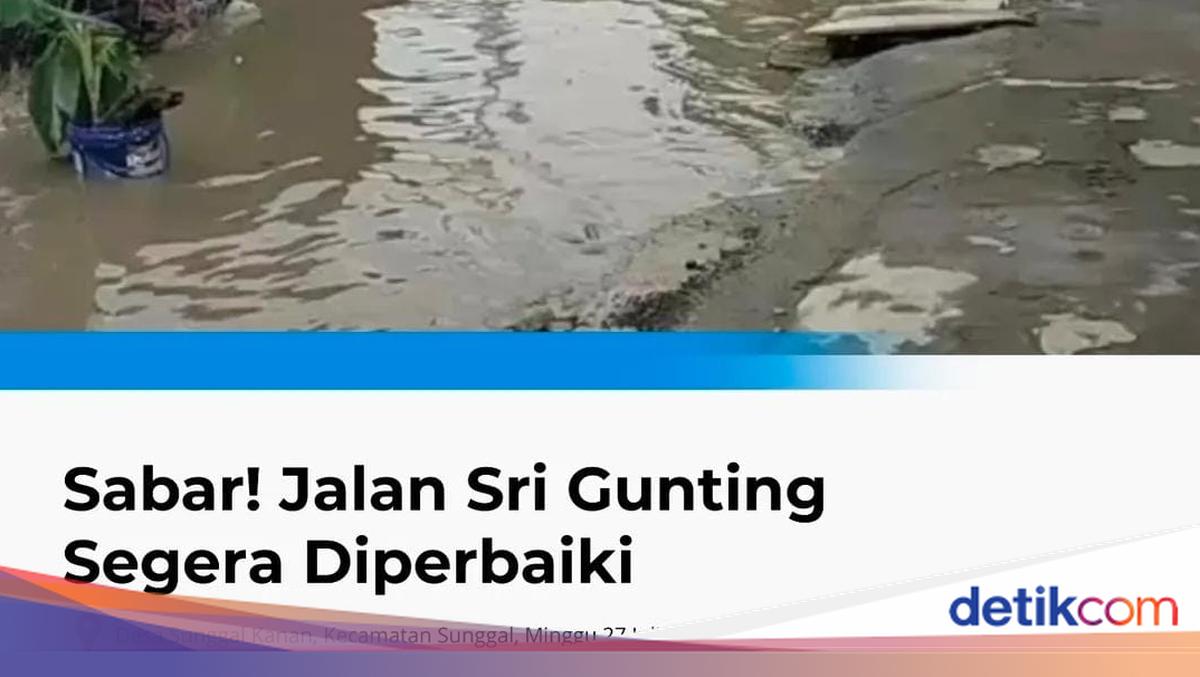 Pemkab Deli Serdang Hapus Unggahan yang Minta Warga Kritik Jalan Rusak ...