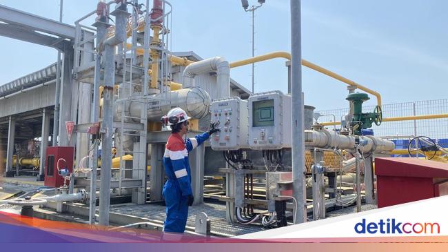 PGN Suplai Gas Bumi dari Bawah Laut ke Industri-Rumah Tangga, Lebih Murah!