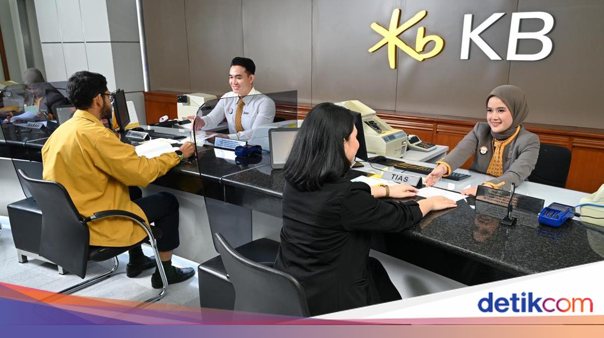 KB Bank Sukses Catatkan Laba Bersih Rp 373 M Sepanjang Semester I 2025