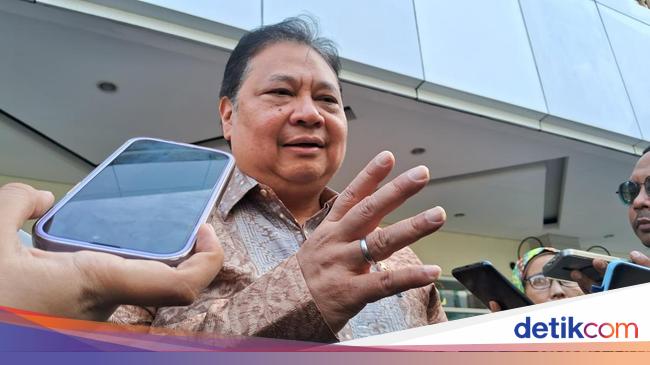 Airlangga: Rohana dan Rojali Isu yang Ditiup-tiup!