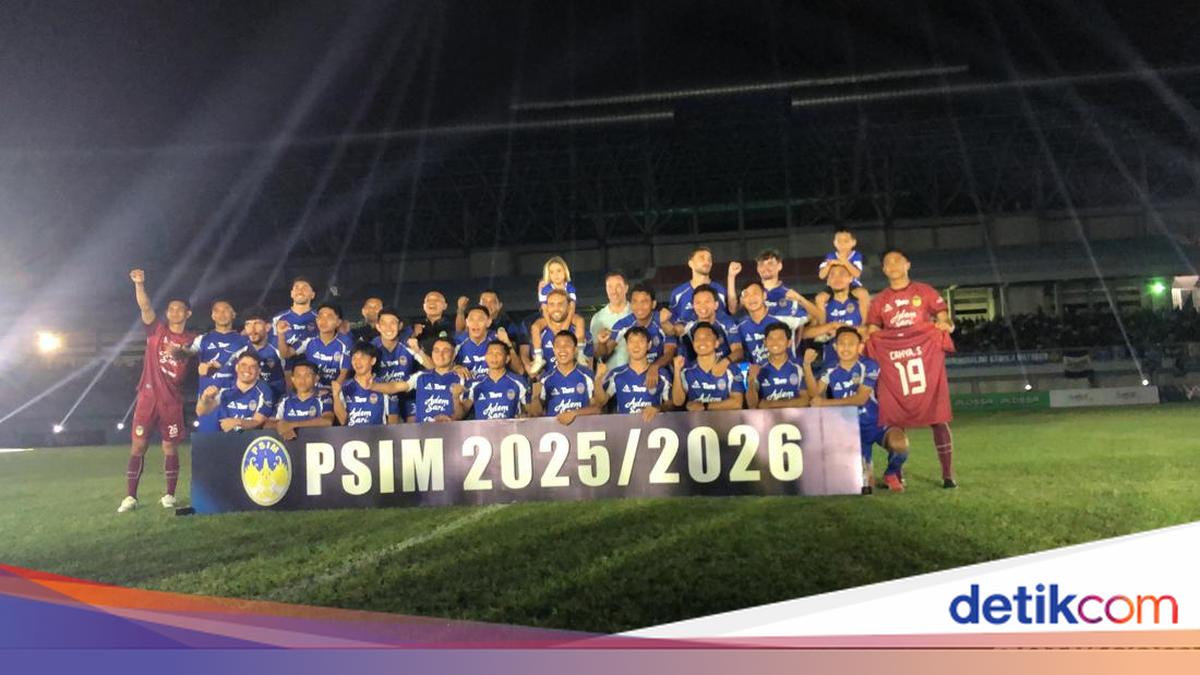 PSIM Jogja Launching Pemain-Jersey untuk Super League 2025/2026