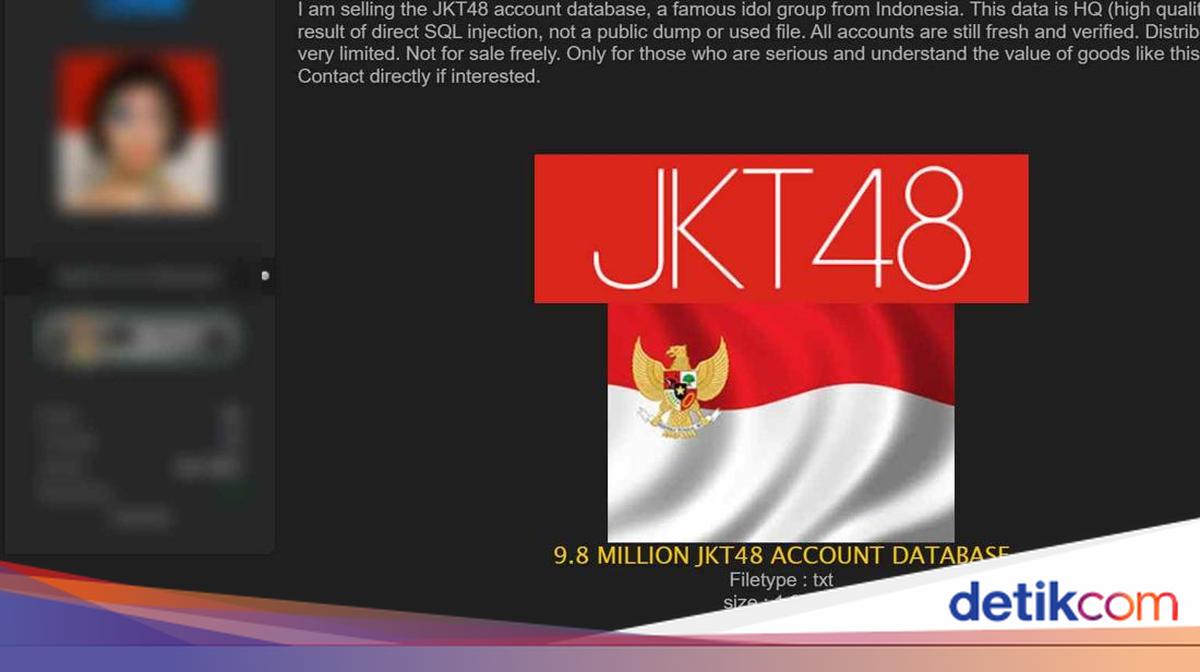 Data 9,8 Juta Fans JKT48 Diduga Bocor!