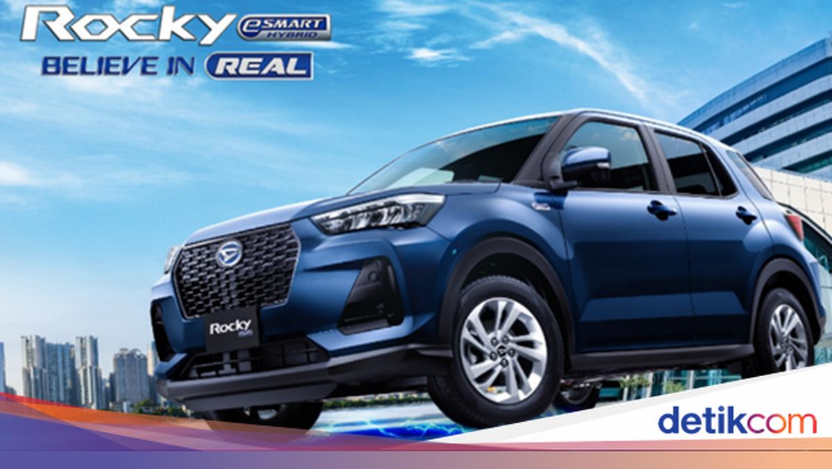 Resmi Diluncurkan di GIIAS 2025, Ini Spesifikasi Daihatsu Rocky Hybrid