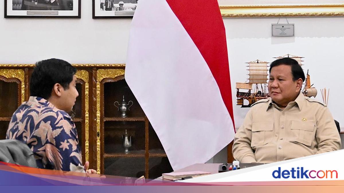 Momen Menteri PKP Maruarar Menerima Arahan Langsung Presiden Prabowo