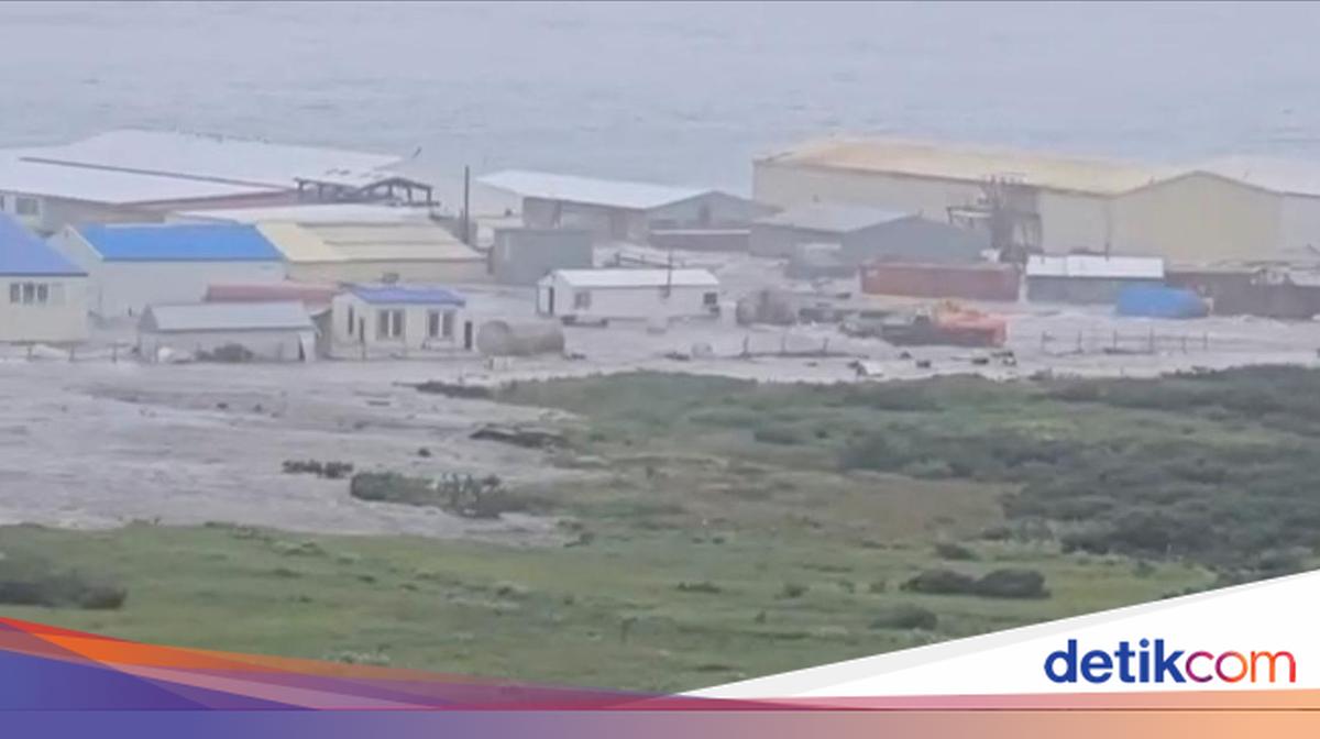 Efek Domino Gempa-Tsunami Rusia: Ekonomi Jepang & AS Ikut Goyang