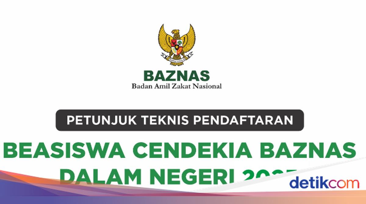 Beasiswa Cendekia Baznas 2025 Resmi Dibuka, Daftar di Link Ini