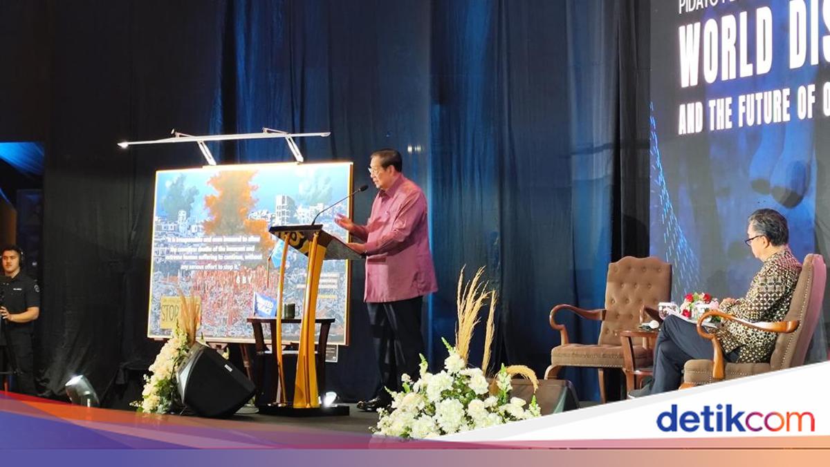 SBY Ungkap Kondisinya Usai Keluar dari RS: Masih Pucat