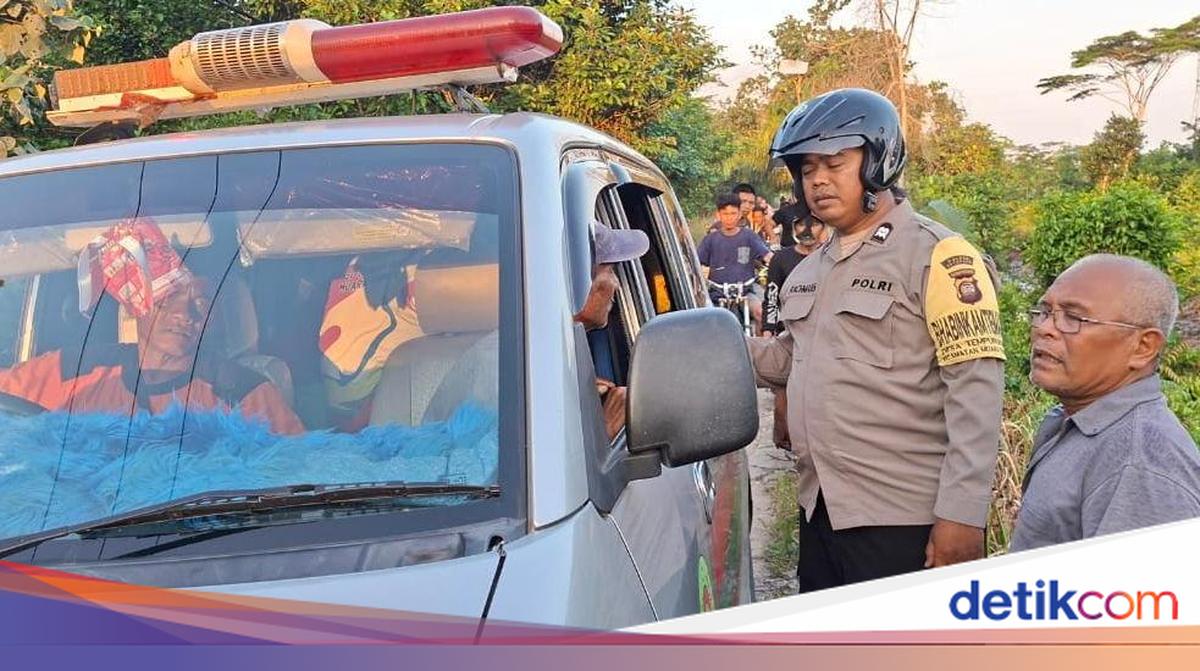 Hembusan Napas Terakhir Sehandi Usai Hirup Kepul Asap dari Lahannya
