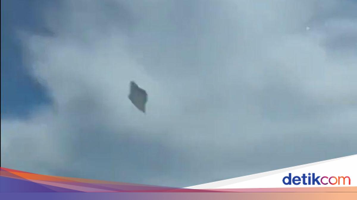 AS Bongkar Arsip Rahasia UFO, Ada Laporan sejak 1947