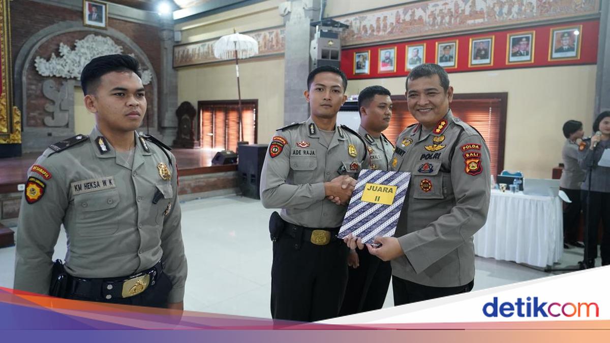 Personel Ditsamapta Polda Bali Adu Kreatif Buat Video Menarik-Informatif