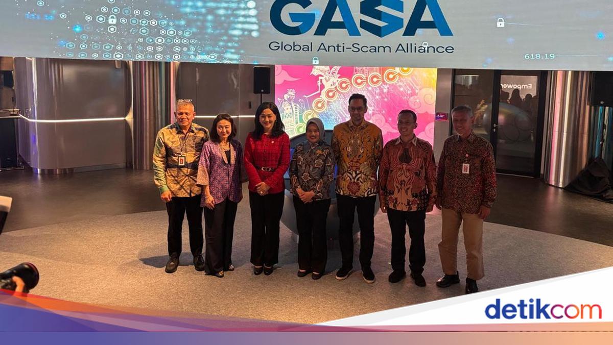 GASA, Aliansi Raksasa Teknologi Bersatu Perangi Scam di Indonesia