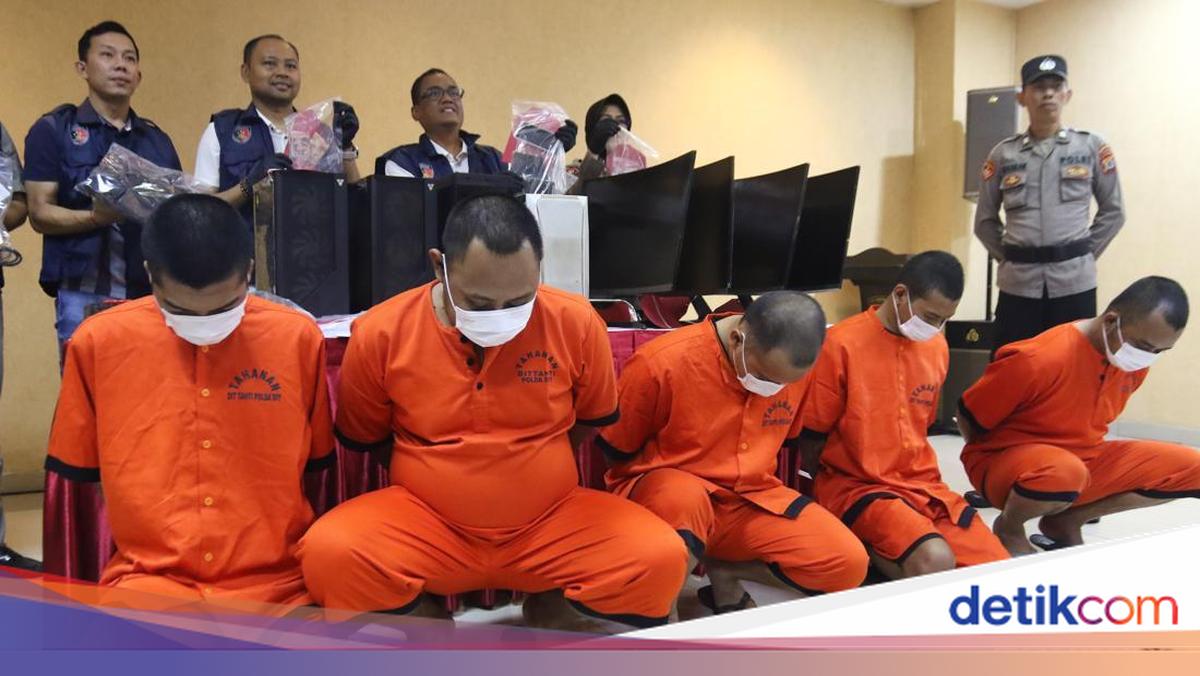 Penjelasan Polisi soal Penangkapan 5 Pemain Judol yang Rugikan Bandar ...