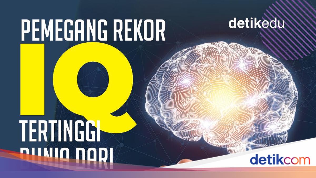 Infografis: Negara Mana dengan IQ Tertinggi?