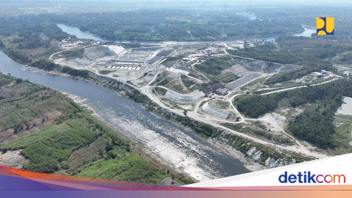 Proyek Bendungan Rp 1,26 T Digeber, Target Rampung 2026