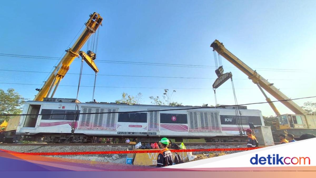 Perjalanan Terdampak KA Argo Bromo Anjlok: 80 Dibatalkan, 7 Alami ...
