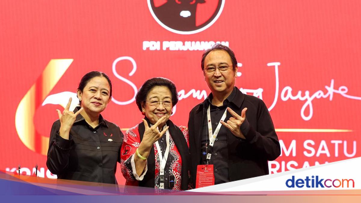 Sampai Kapan Megawati Merangkap Sekjen? PDIP Buka Suara