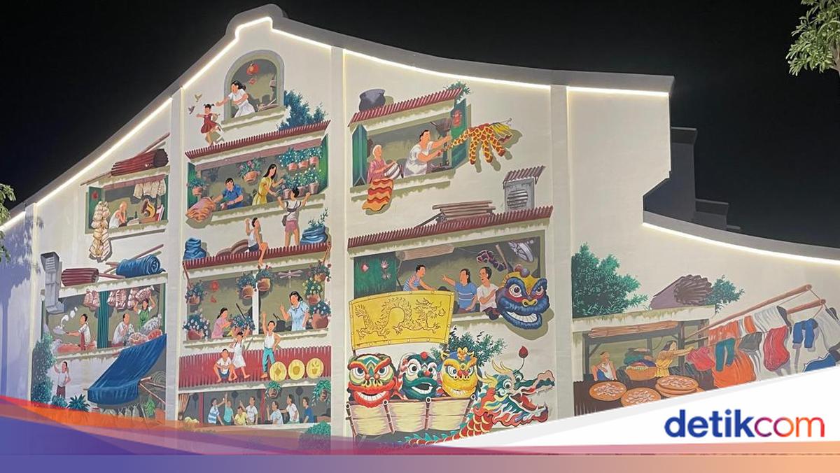 Park Shanghai Surabaya, Destinasi Wisata Tiongkok Gratis di Pakuwon City