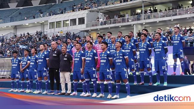 Daftar Lengkap Skuad Persib Bandung 2025/2026, Ini 31 Pemainnya