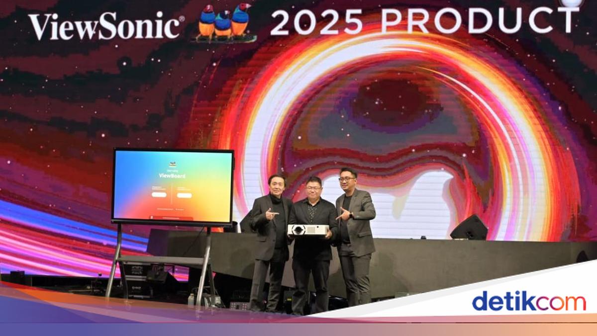 ViewSonic Pamer Produk Baru di Premiere 2025