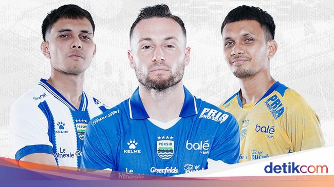 3 Harga Jersey Persib Bandung Musim 2025/2026