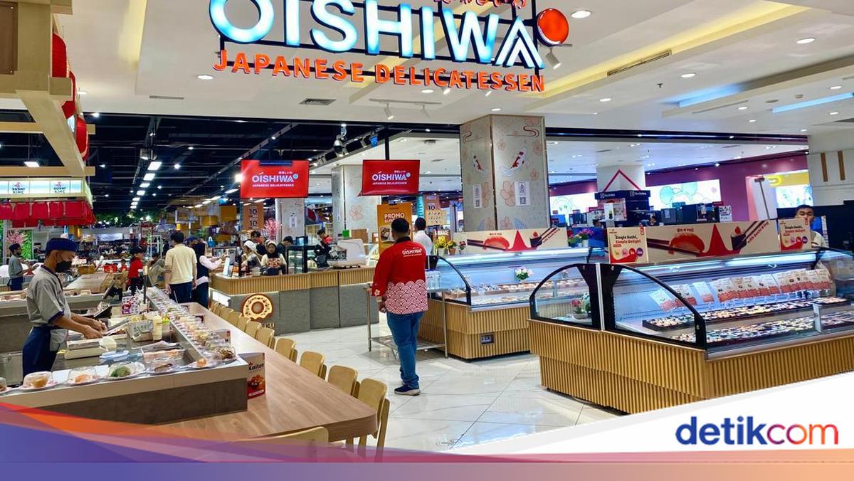 Oishii! Jajan Gyoza hingga Mochi Jepang di Oishiwa Transmart TSM Cibubur