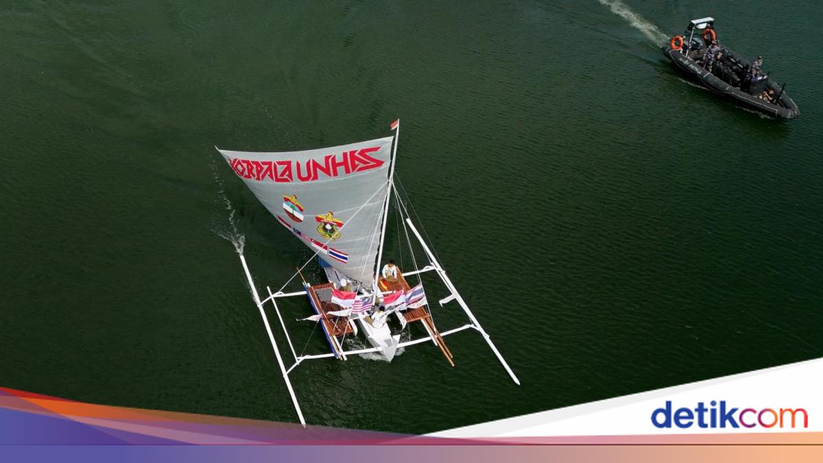 Tim EPA III Korpala Unhas Akan Berlayar Lintasi 4 Negara Asean