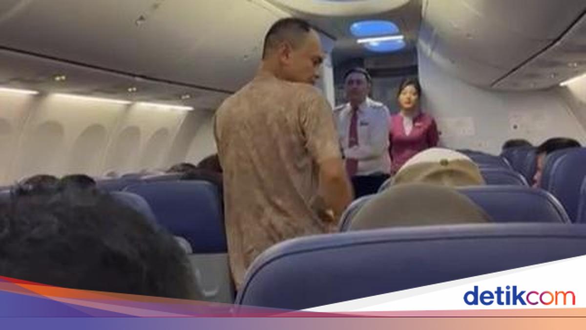 Cerita Penumpang soal Pria Teriak Ada Bom di Pesawat Jakarta-Kualanamu