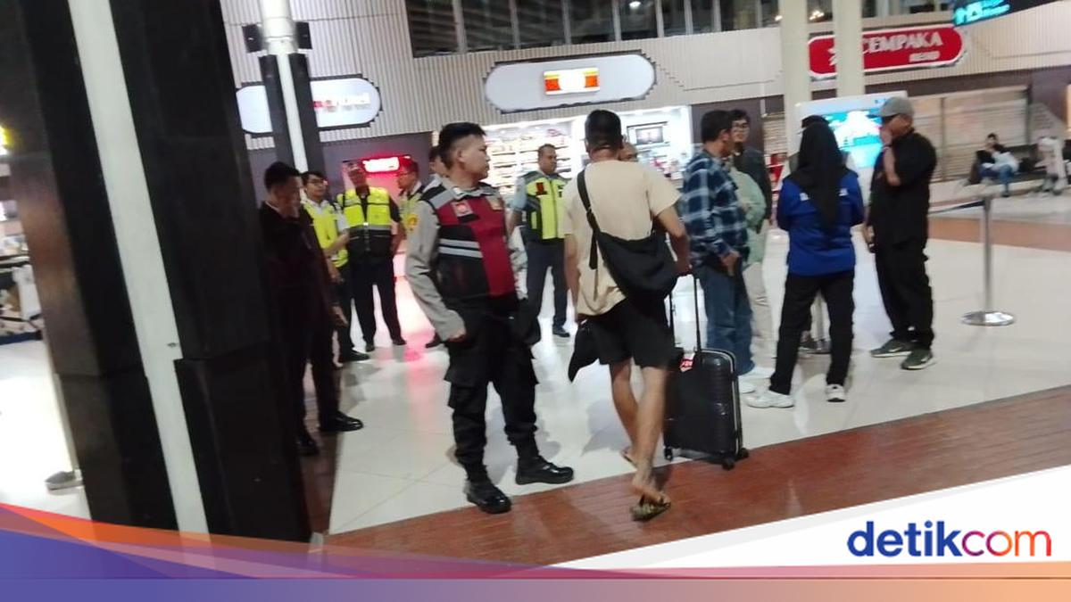 Penumpang Lion Air Marah-Teriak Ada Bom Diperiksa Polresta Bandara