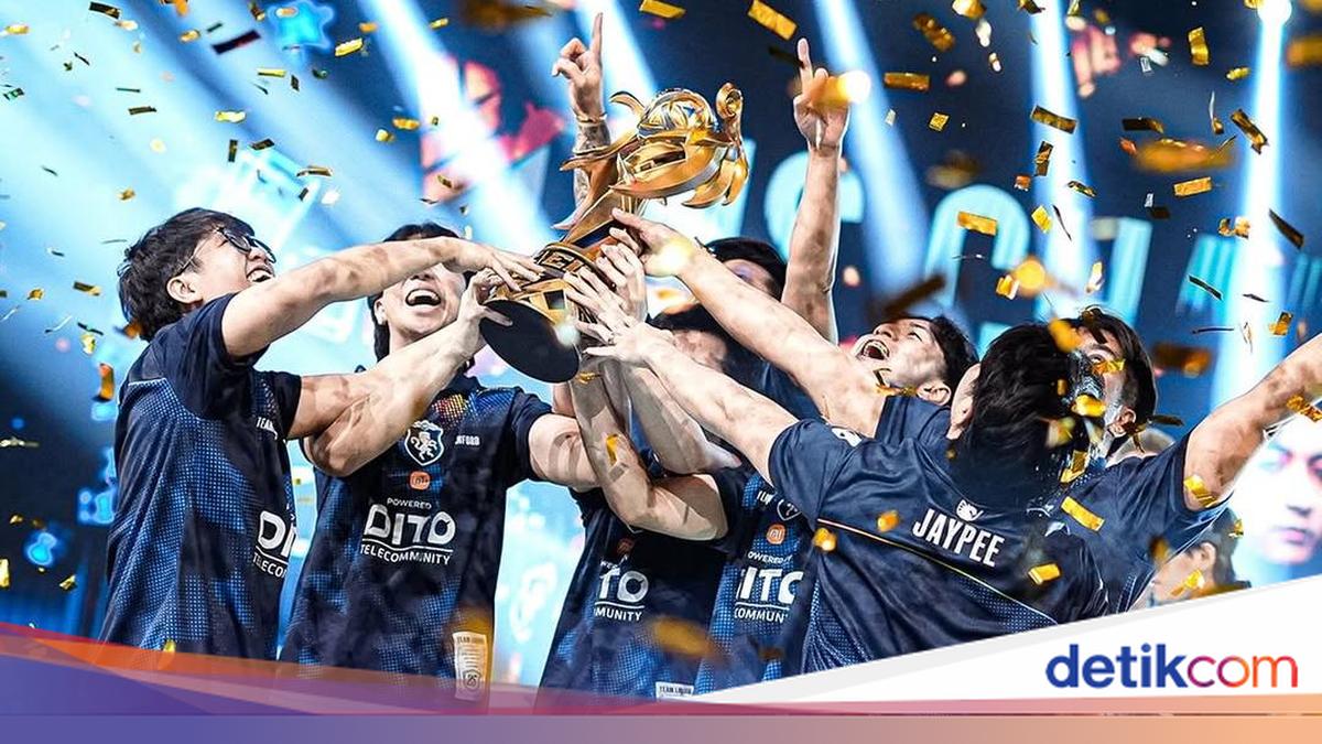 Team Liquid PH Juara MSC 2025, Tim MLBB Indonesia Peringkat 4 dan 7