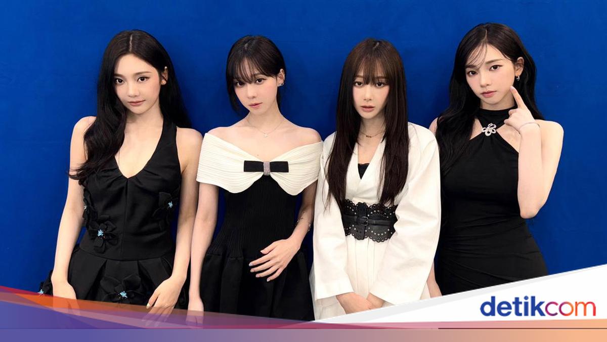 aespa Comeback Album Baru Rich Man 5 September