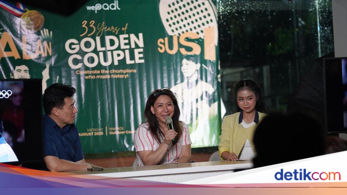 Alan & Susy Rayakan 33 Tahun Emas Olimpiade Barcelona