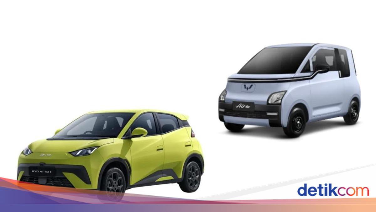 Perbandingan Harga BYD Atto 1 dan Wuling Air ev