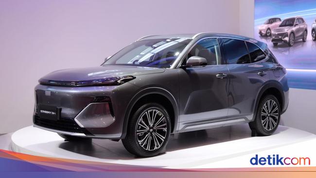 Bisa Tempuh Lebih dari 1.000 Km, Segini Harga Geely Starray EM-i