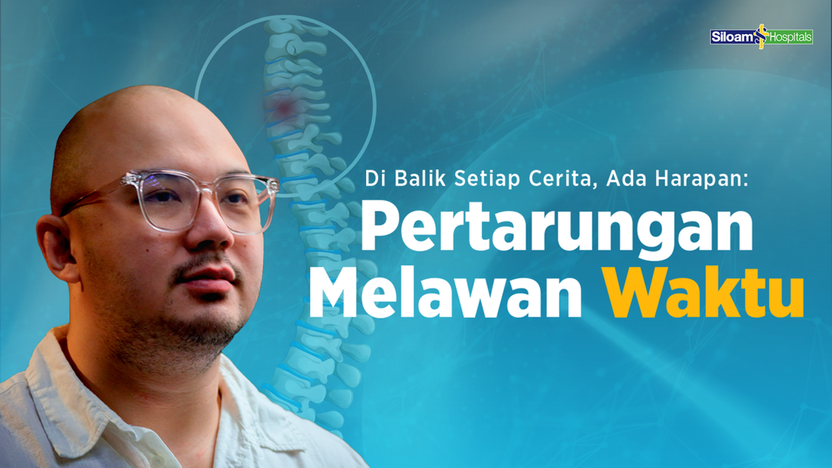 Nyaris Lumpuh Seumur Hidup, Ini Kisah Pejuang Spinal Cord Injury