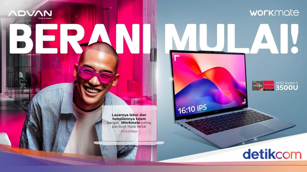 Advan Rilis Laptop Baru, Harganya Rp 3 Jutaan