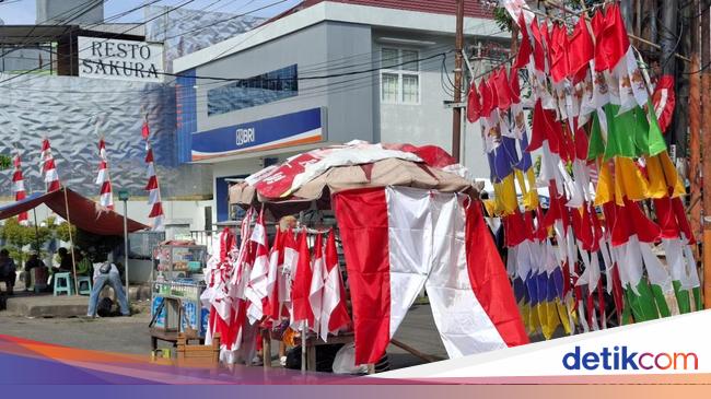 Kibarkan Bendera Merah Putih Lusuh di Lubuklinggau Siap-siap Disanksi
