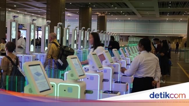 Cara Pakai Autogate di Bandara Soetta untuk WNI dan WNA