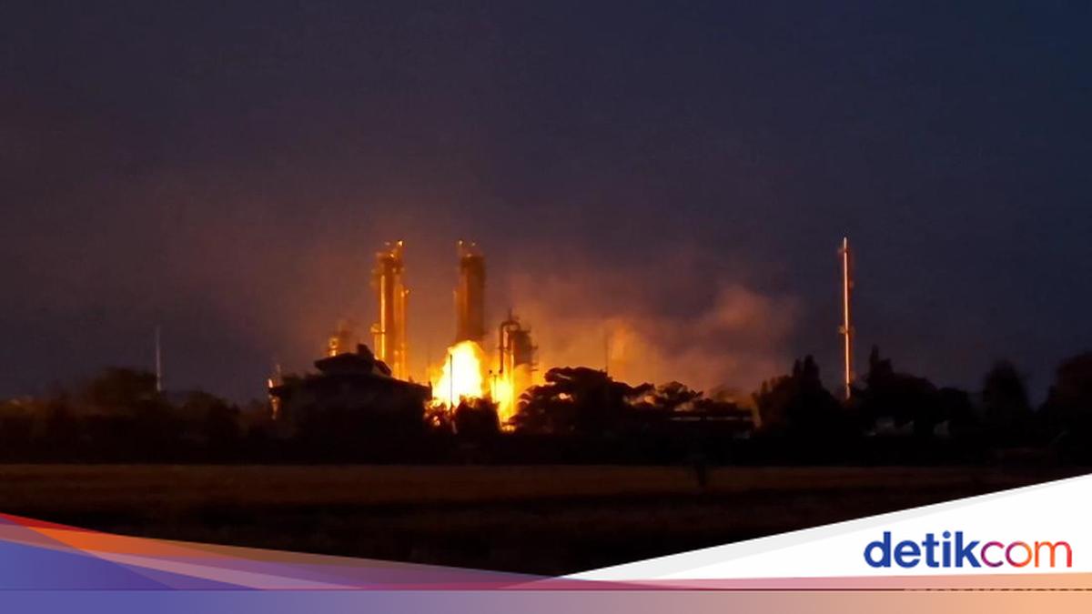 Kobaran Api Pascaledakan di Pertamina EP Subang Berhasil Dipadamkan