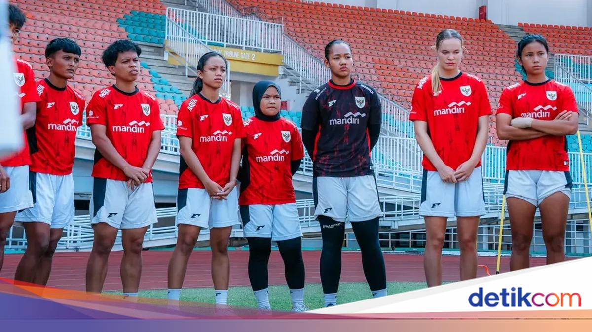 Jadwal Timnas Putri Indonesia Vs Kamboja di Piala AFF Wanita 2025
