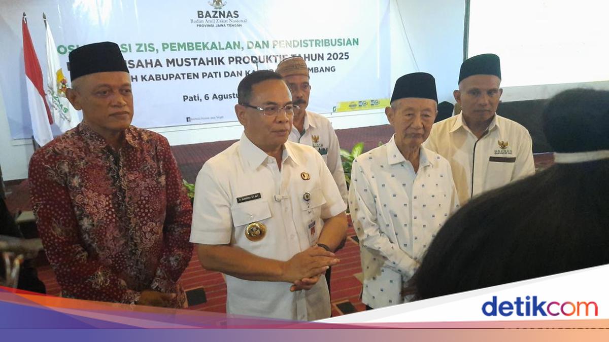Bupati Pati Sadewo Beberkan Alasan Naikkan PBB-P2 250% yang Ramai ...