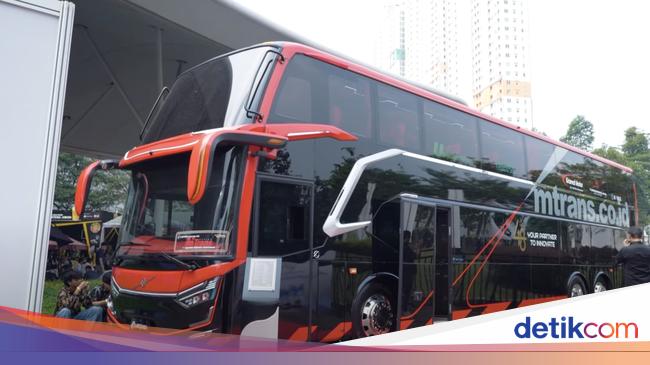 Intip Bus Tingkat Terbaru Laksana yang Cocok Buat Angkutan Lintas Pulau